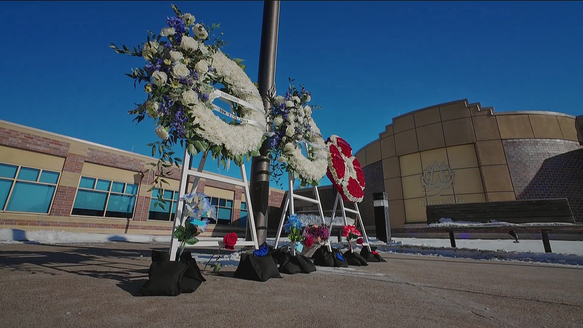 Burnsville community remembers fallen first responders Burnsville community remembers fallen first responders