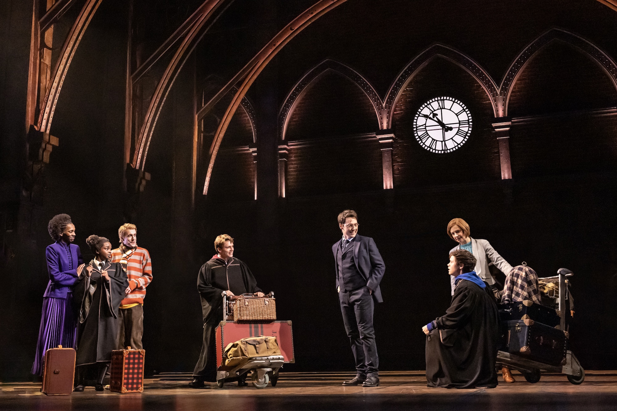 Harry Potter And The Cursed Child Brings Magic To Atlanta's Fox Theatre