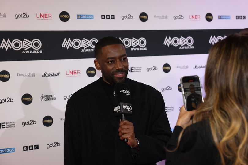 MOBOs 2025 red carpet in 27 photos as Callum Wilson, Fleur East and ...