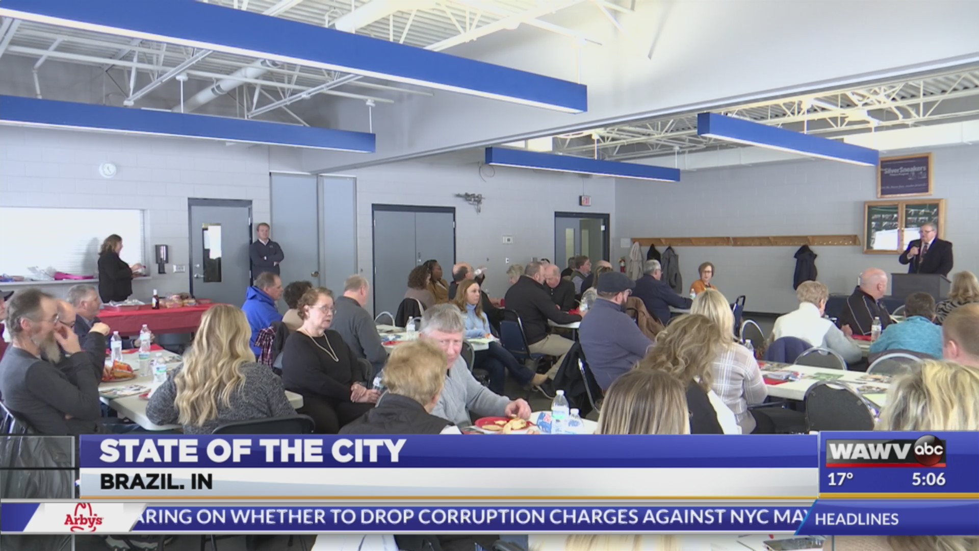 Brazil Mayor Brian Wyndham discusses his vision for the city at Clay Co ...