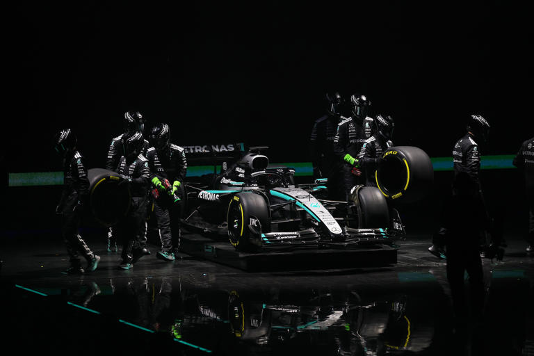 Mercedes 2025 Livery Revealed At F1 75 Live Extravaganza [Photo Gallery]