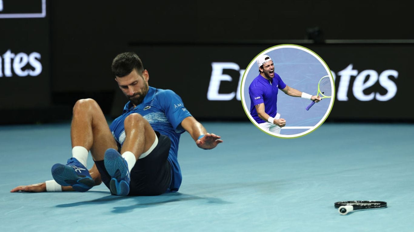 ¡Raquetazo en Doha! Djokovic sorprende en su regreso a las canchas