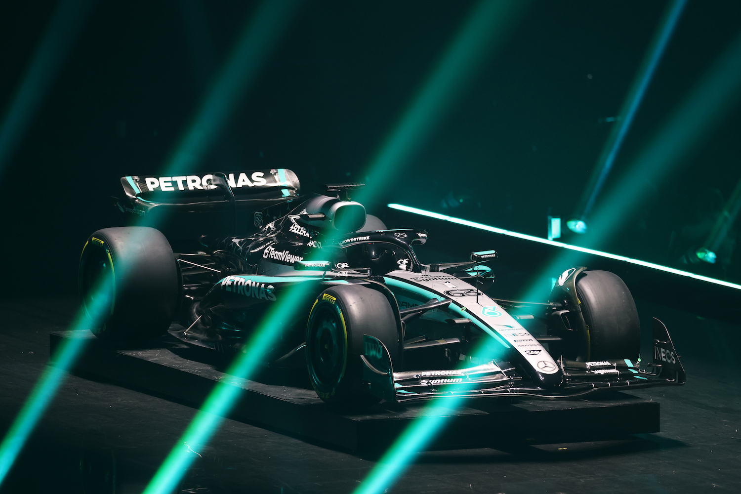 Mercedes 2025 Livery Revealed At F1 75 Live Extravaganza [Photo Gallery]