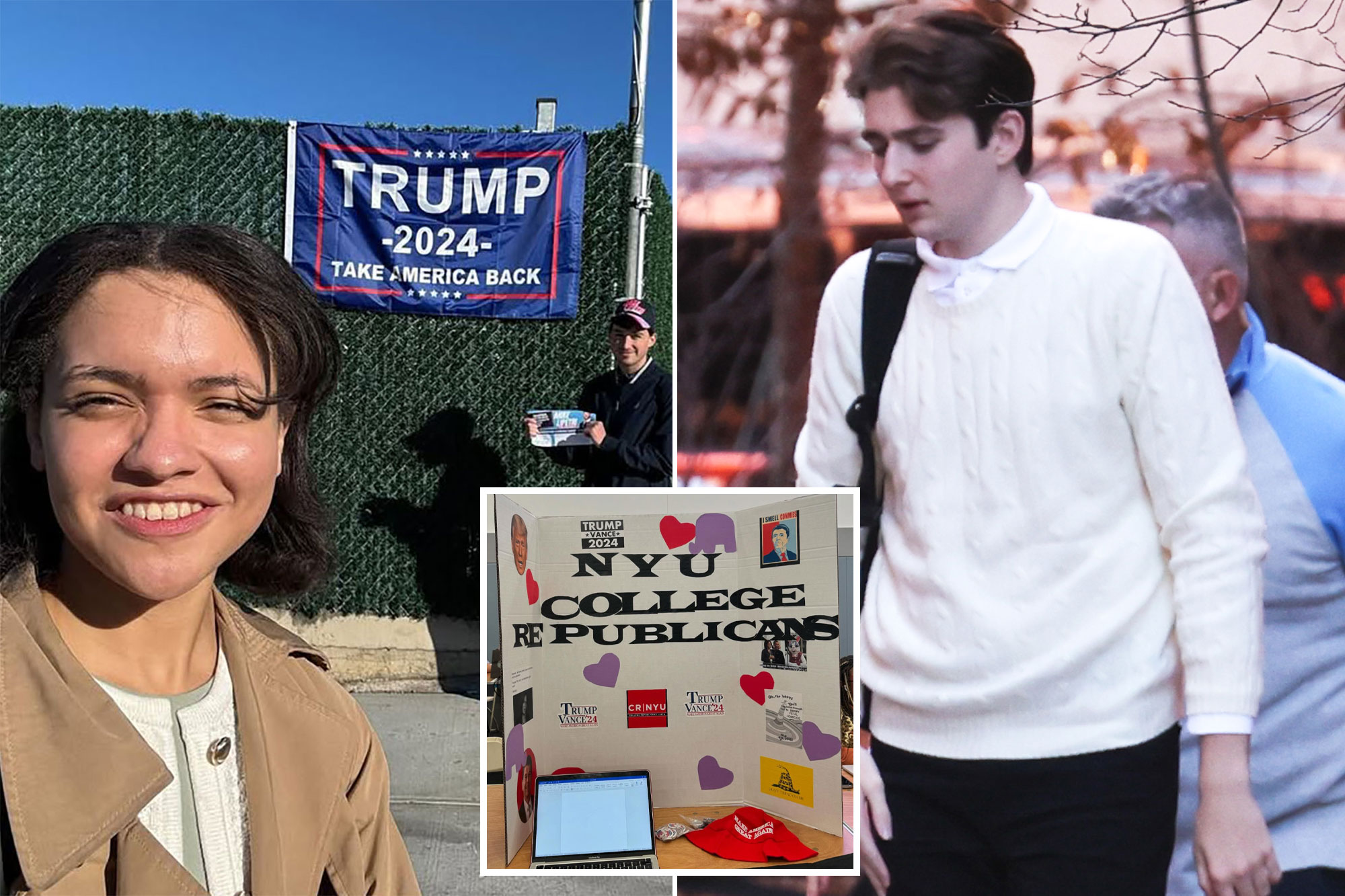 GOP club president pushed out over Barron Trump remarks hits back: ‘It ...