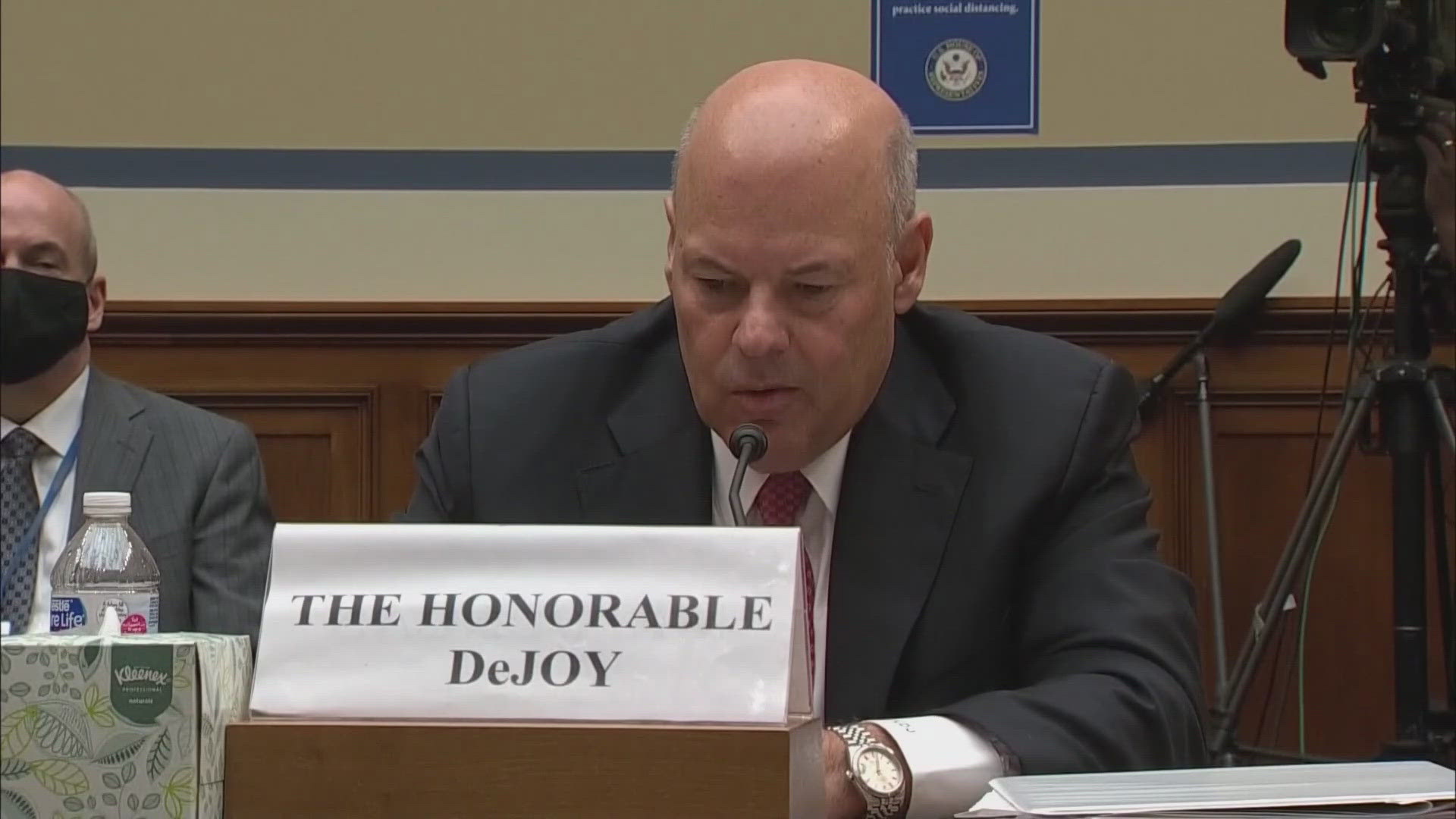 USPS Postmaster General Louis DeJoy planning to step down