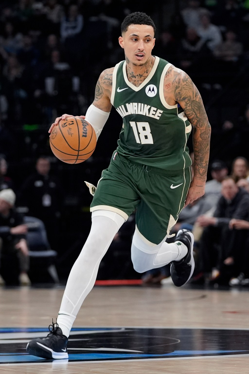 NBA star Kyle Kuzma and model Winnie Harlow reveal they’re engaged