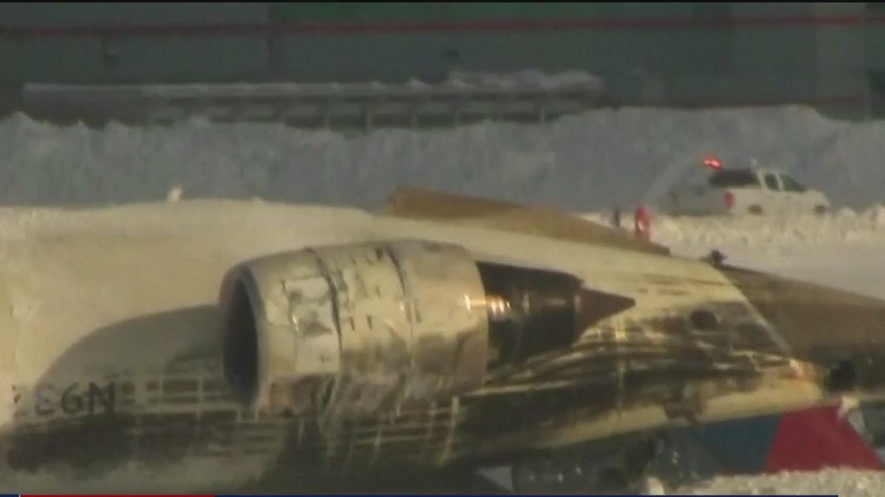 Why did a Delta jet flip, crash in Toronto?