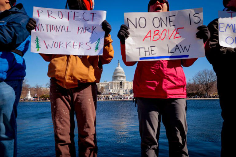 Trails, bathrooms, wait times: How National Park staffing cuts could ...