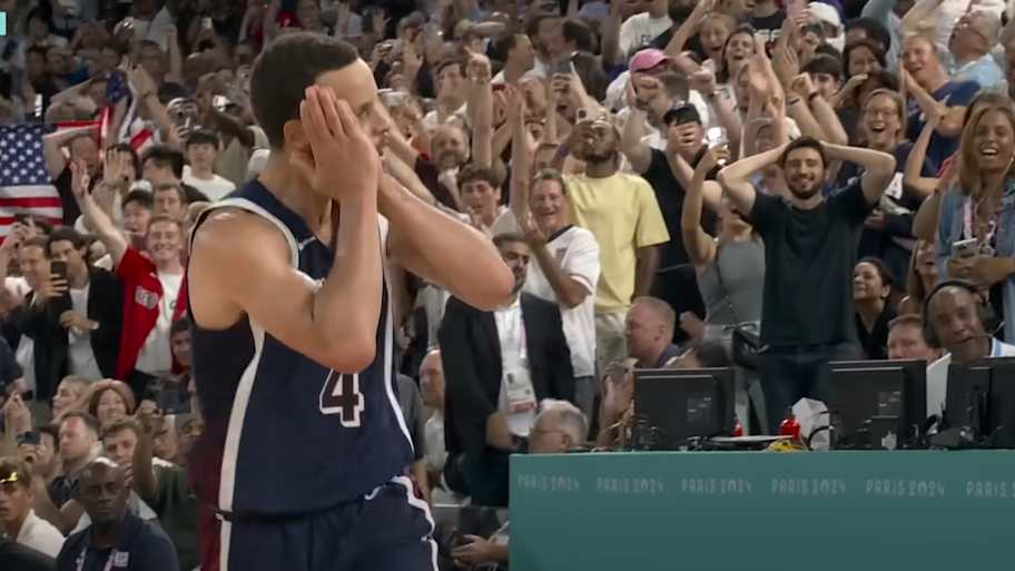 Steph Curry Had Honest Admission Over His Iconic 'Night Night' Olympic ...