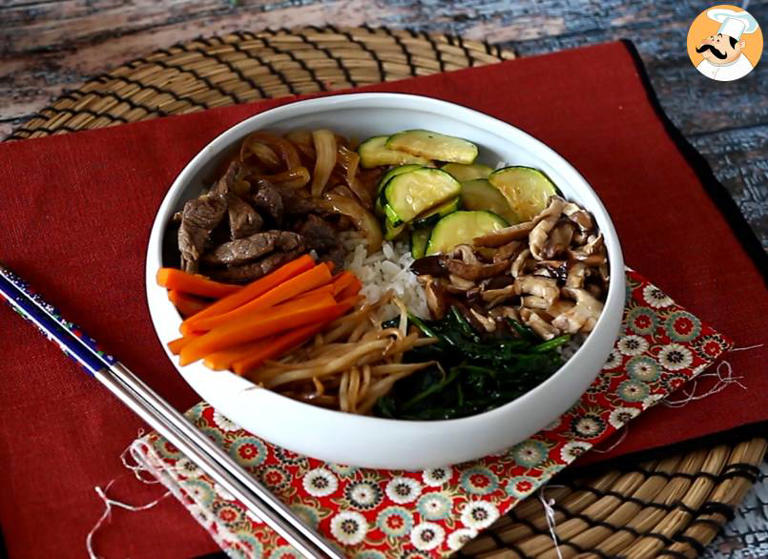 Bibimbap, plato tradicional coreano