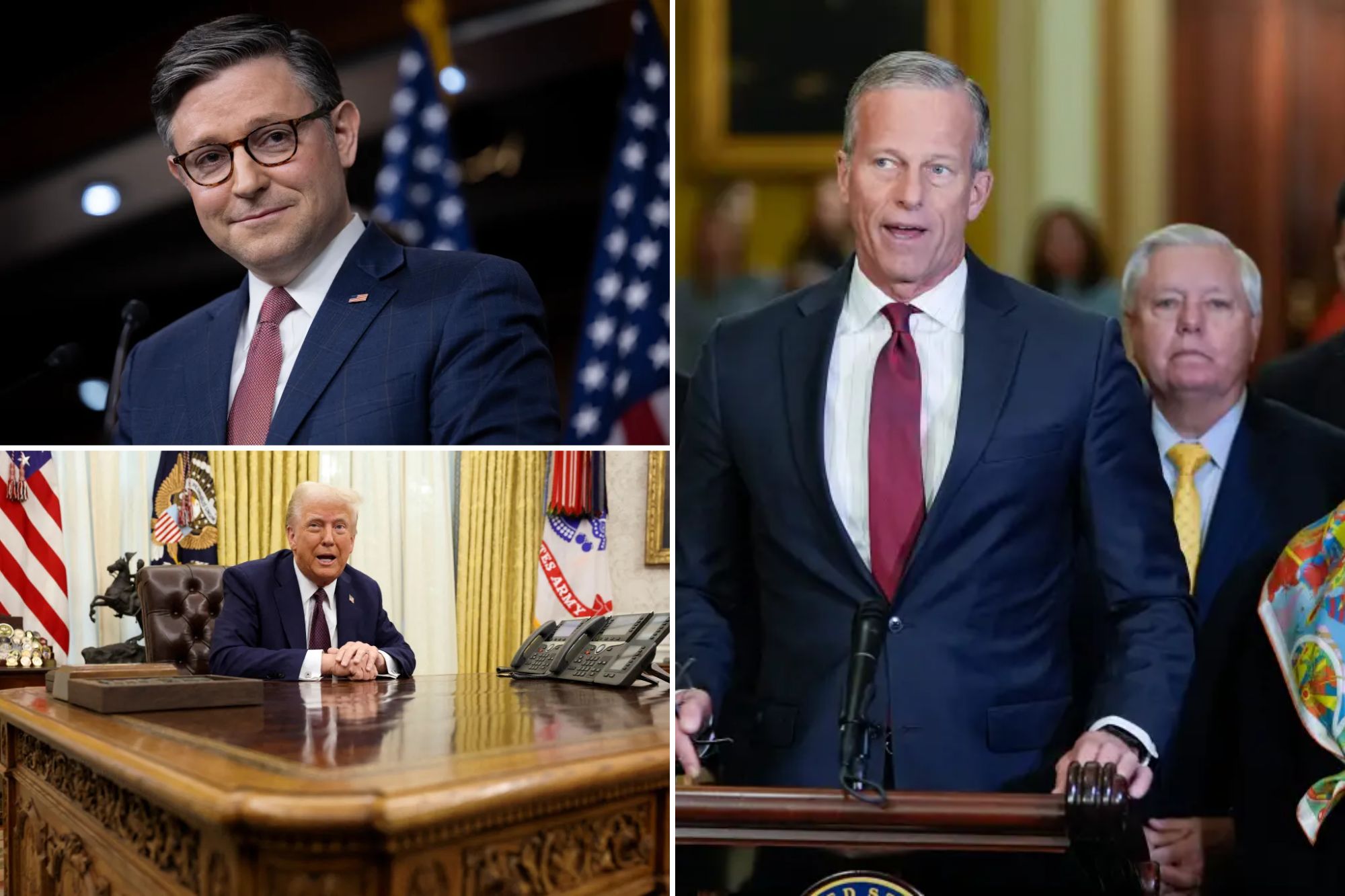 Senate GOP chief Thune launches power play to take lead from House ...