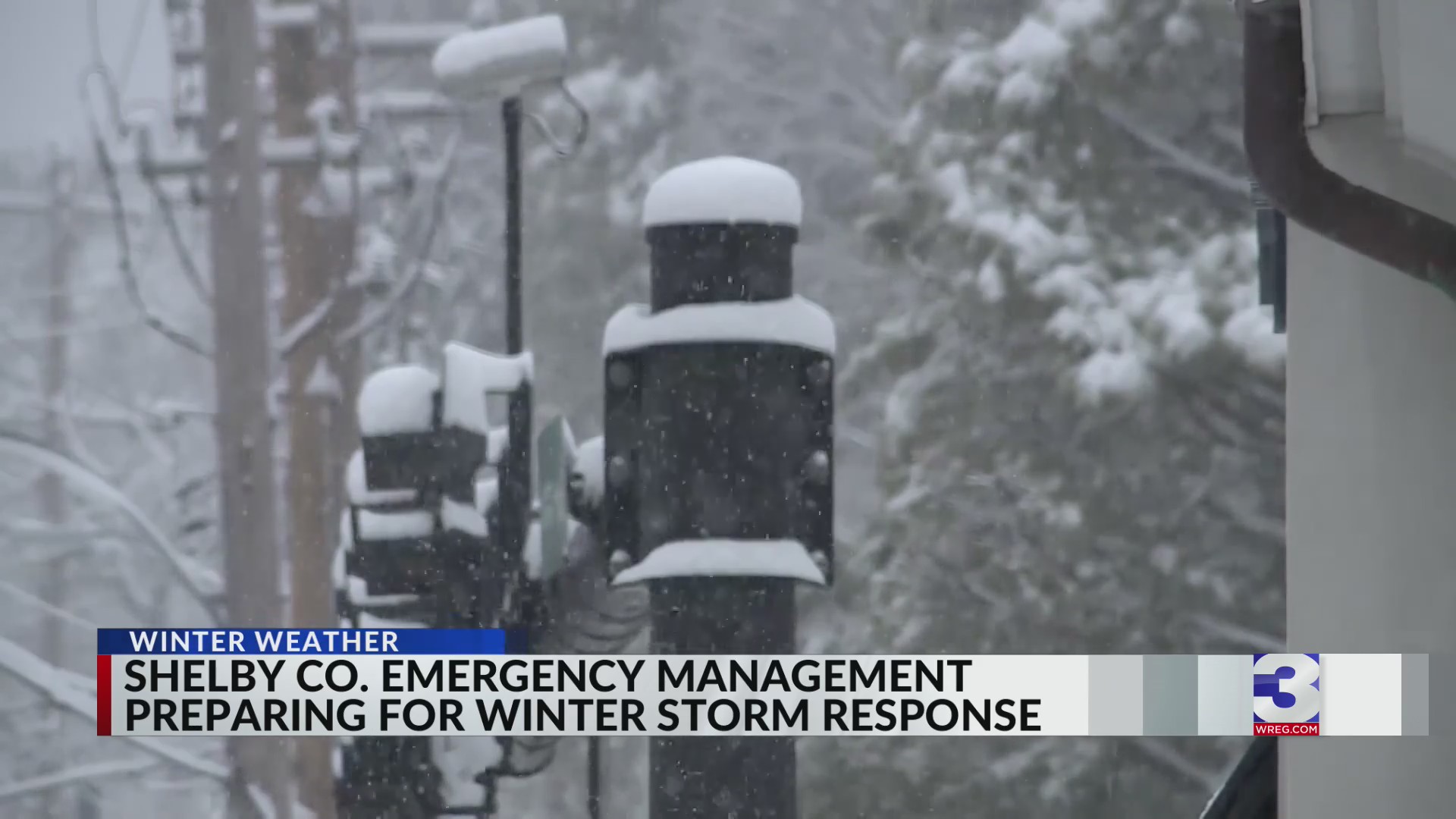 Memphis agencies prepare for winter storm