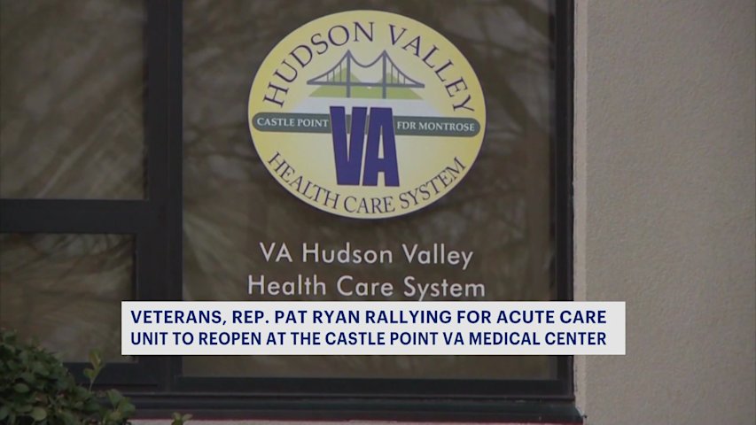 Veterans rally with Rep. Pat Ryan to reopen VA unit for vets with ...