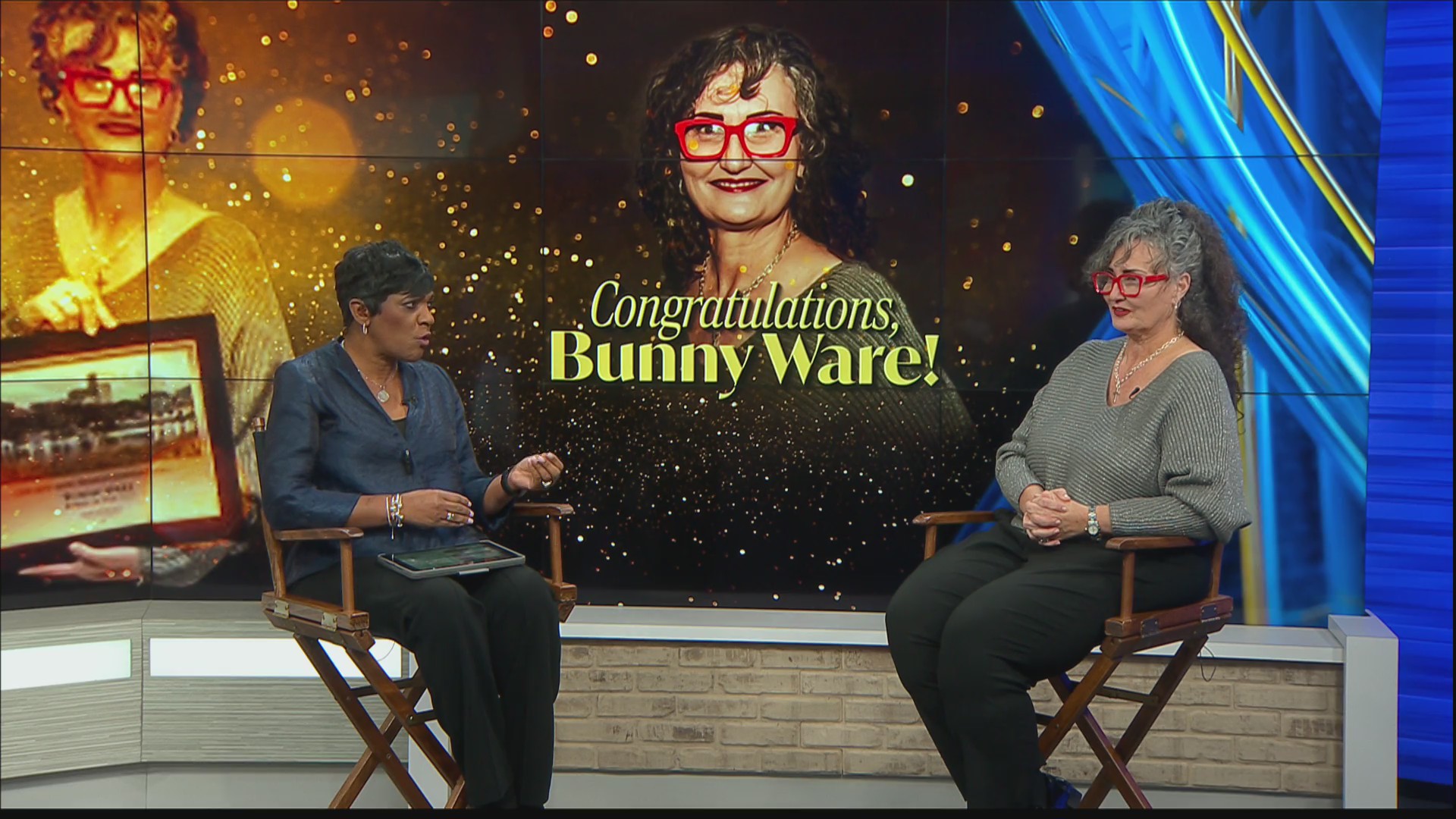 Talent Tuesday: Congratulations, Bunny Ware