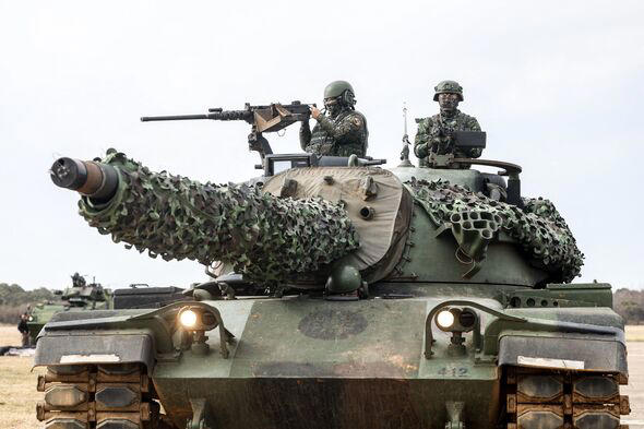 Taiwan invasion fears soar as expert warns Trump's strategy risks ...