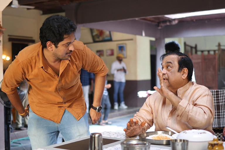 Brahma Anandam has great emotional depth: RVS Nikhil