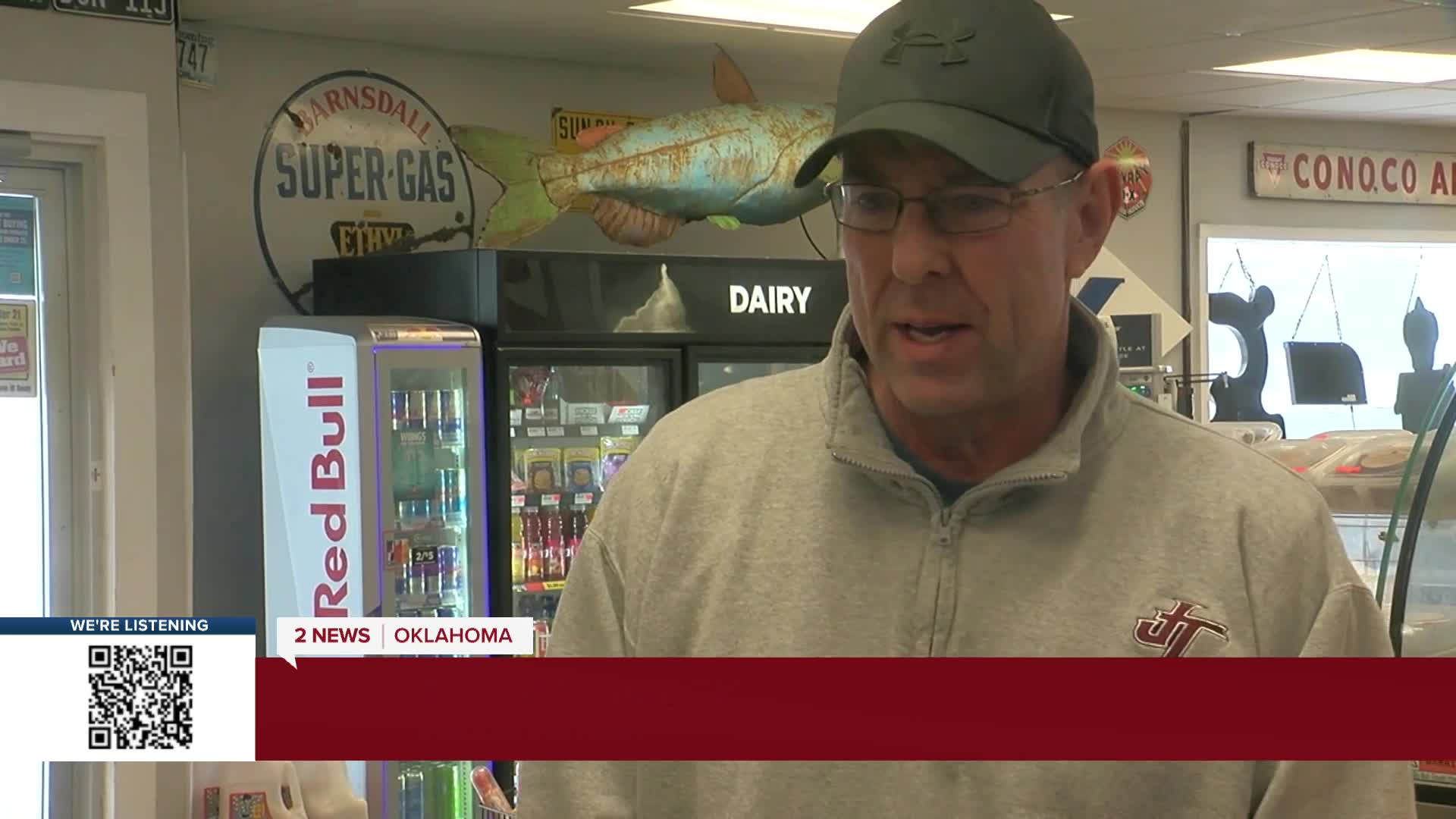 Payton's Corner serving up warmth in Jenks winter weather