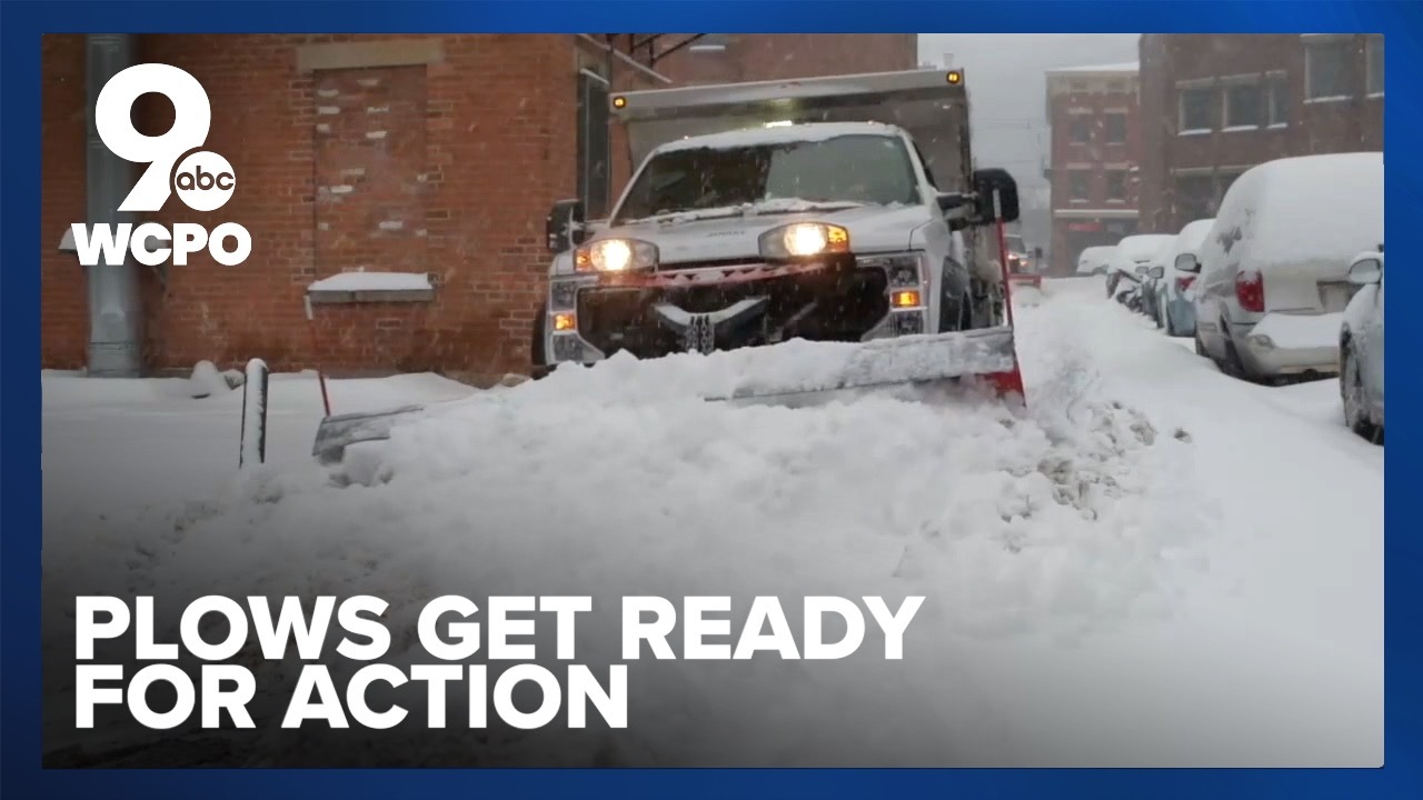 Cincinnati officials prepare for more snowfall after addressing ...