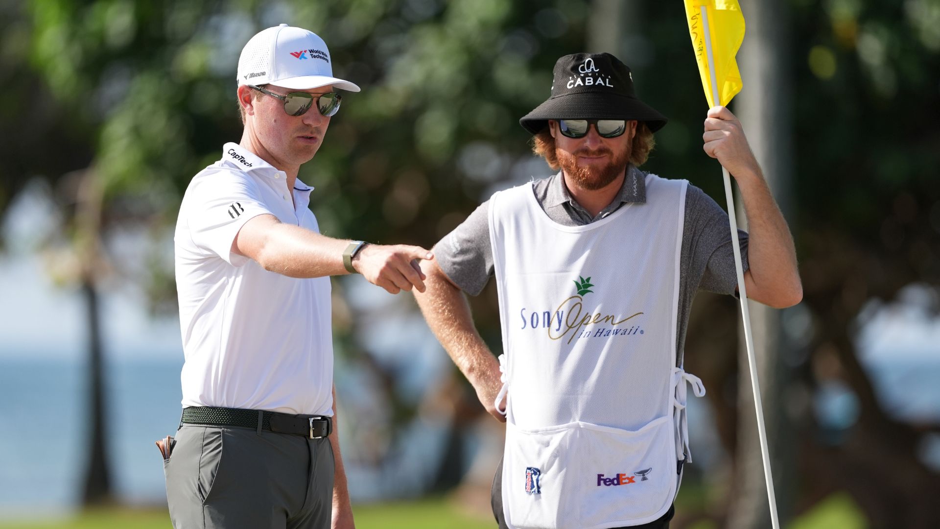 Who Is Ben Griffin’s Caddie?