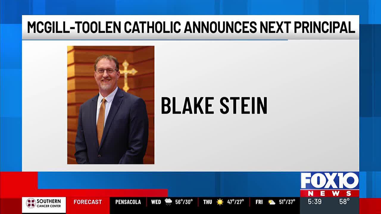 McGill-Toolen announces Blake Stein as next principal