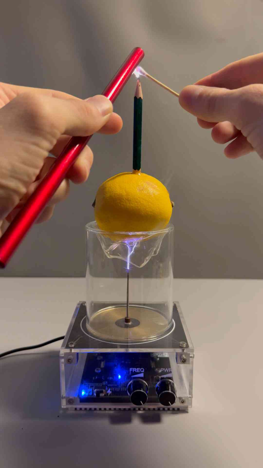 Exploring Plasma Arcs with Everyday Objects