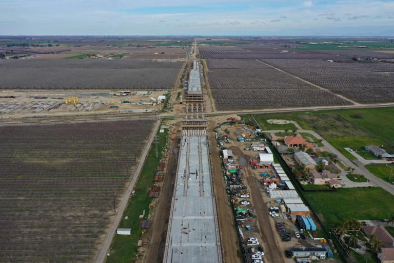 High-Speed Rail project still supported by majority of Californians ...