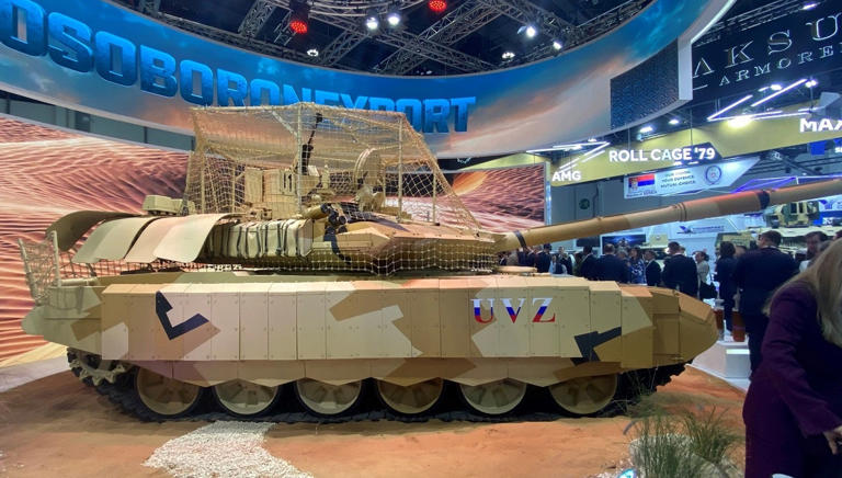 IDEX 2025: Russia pushes T-90MS main battle tank