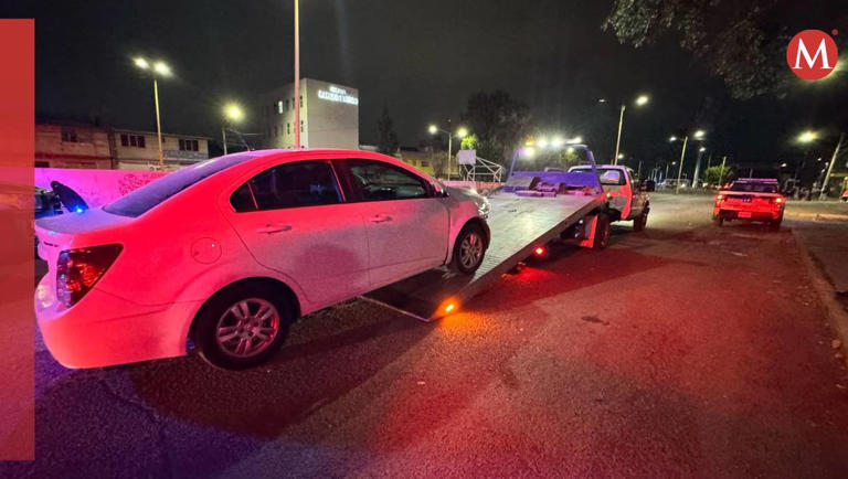 Localizan vehículo involucrado en balacera en avenida central en Ecatepec