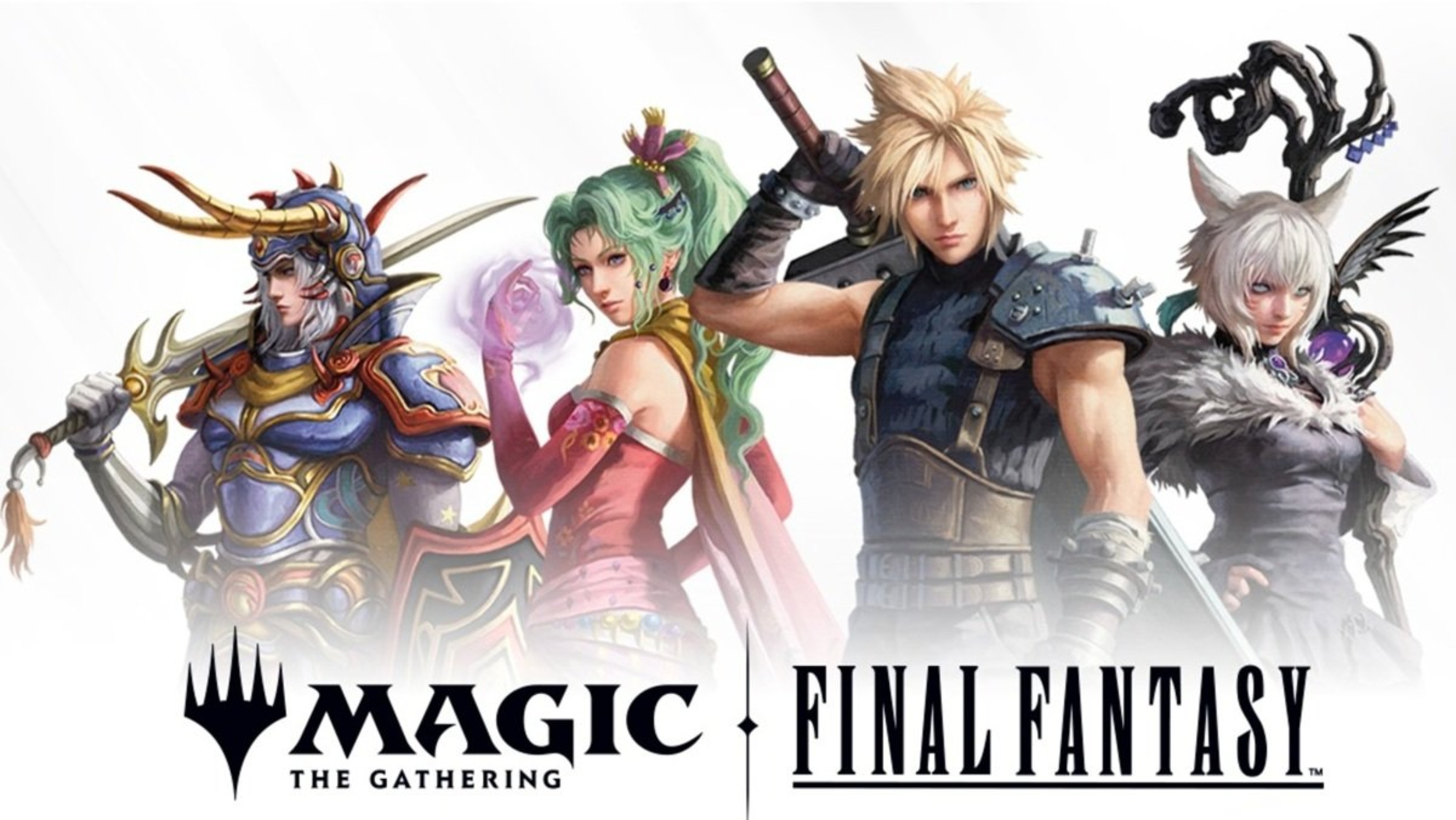 MAGIC: THE GATHERING and FINAL FANTASY Crossover Reveals Commander Decks
