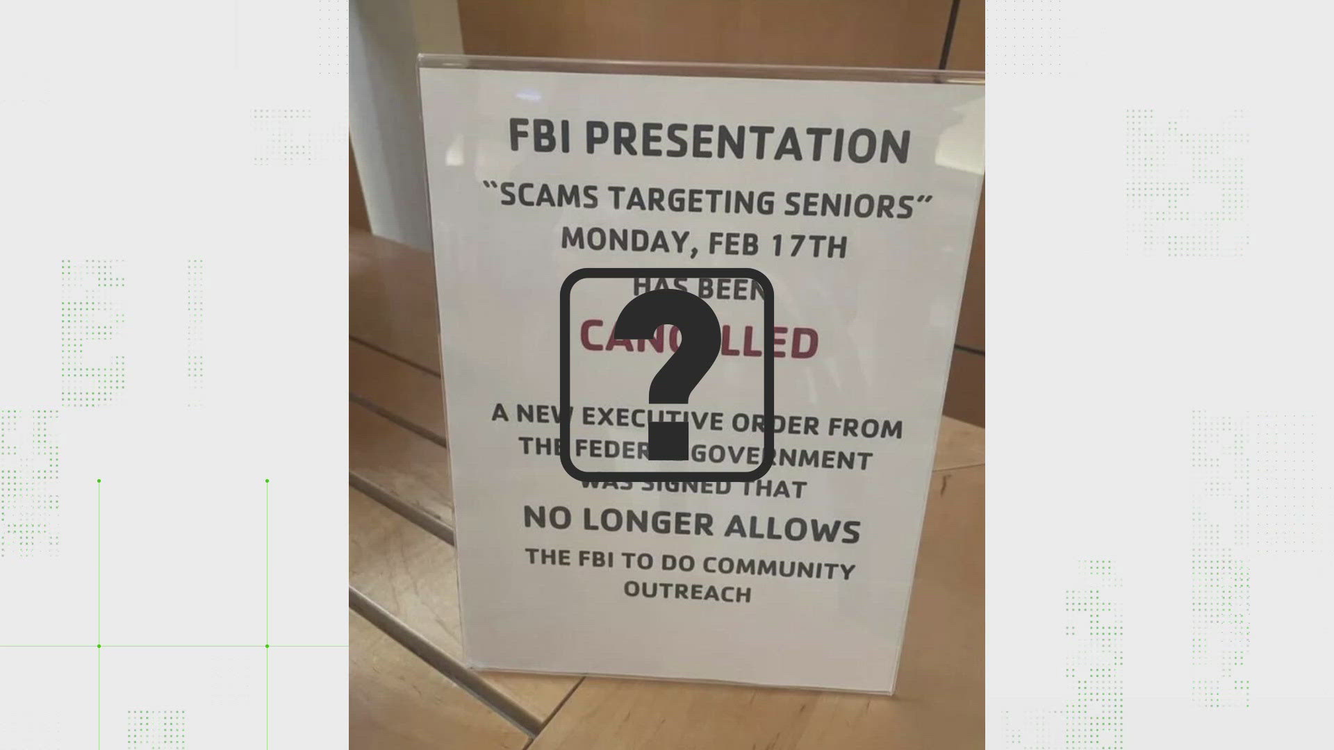 Cleveland FBI did not cancel an event at Geauga Family YMCA due to ...