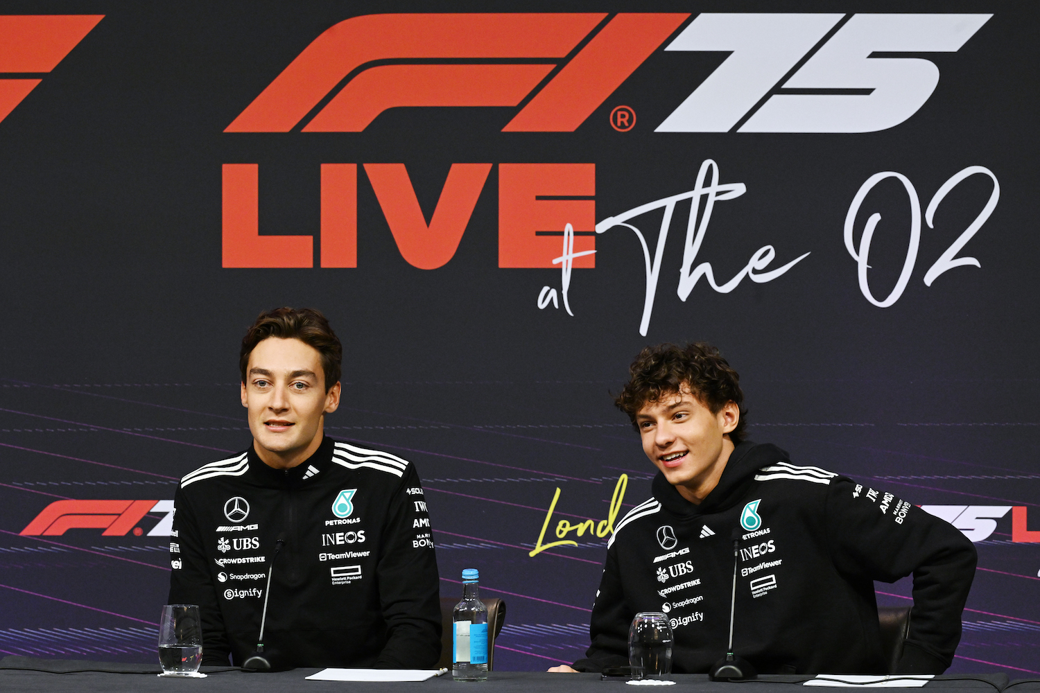 Mercedes 2025 Livery Revealed At F1 75 Live Extravaganza [Photo Gallery]