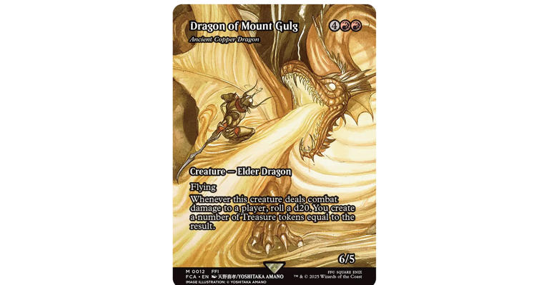 Magic’s first batch of Final Fantasy cards are here, and they look amazing
