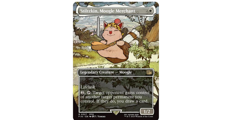 Magic’s first batch of Final Fantasy cards are here, and they look amazing