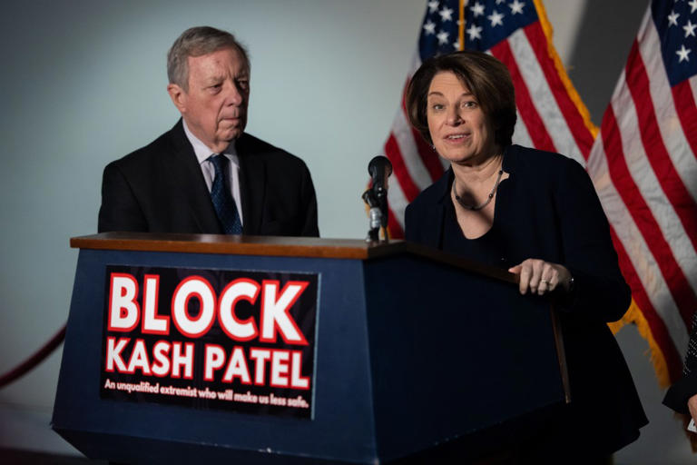 Trump’s FBI pick Kash Patel advances in full Senate procedural vote ... Trump’s FBI pick Kash Patel advances in full Senate procedural vote ...