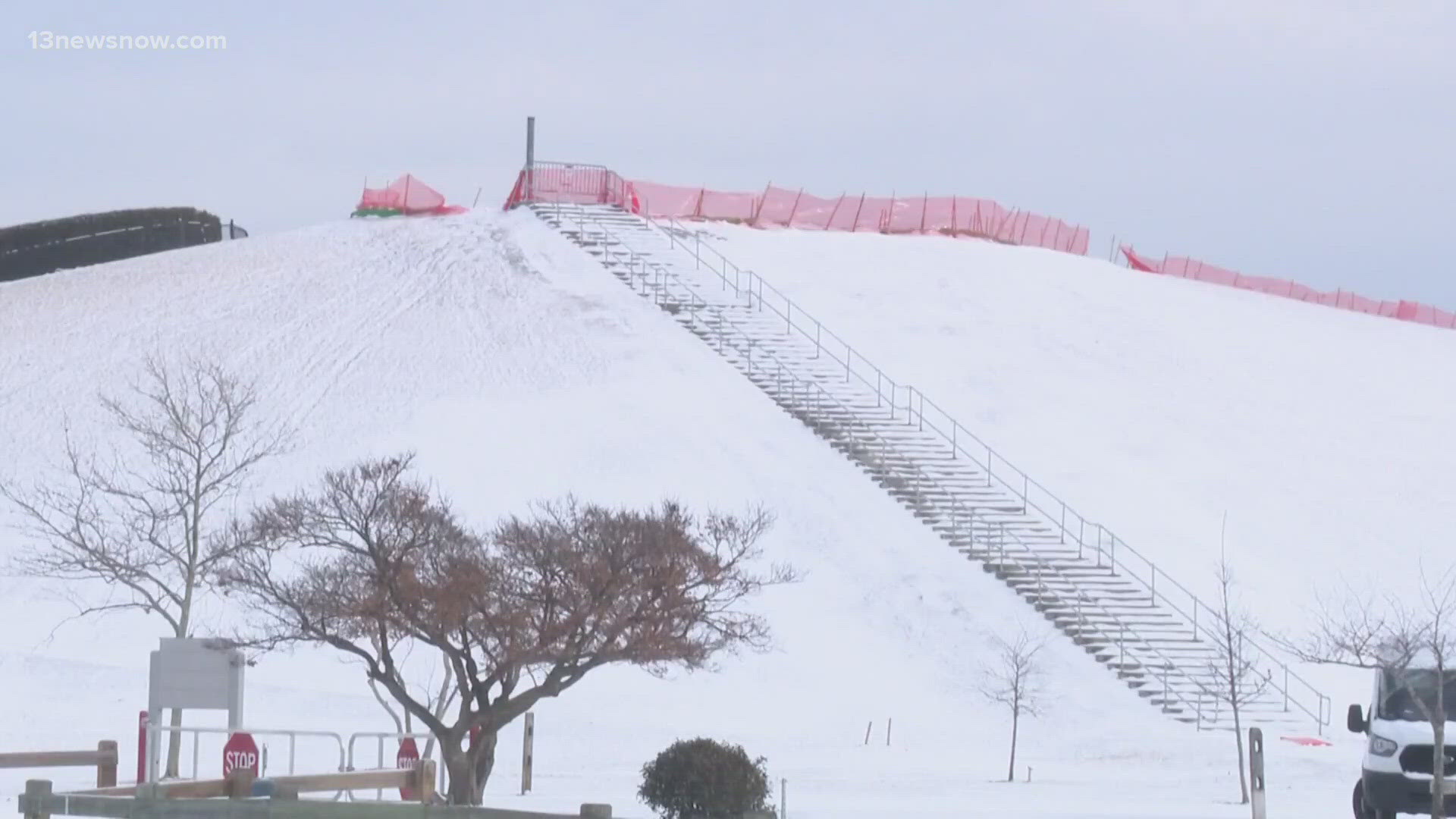 Virginia Beach prepares for snow, ensuring Mt. Trashmore remains clear ...