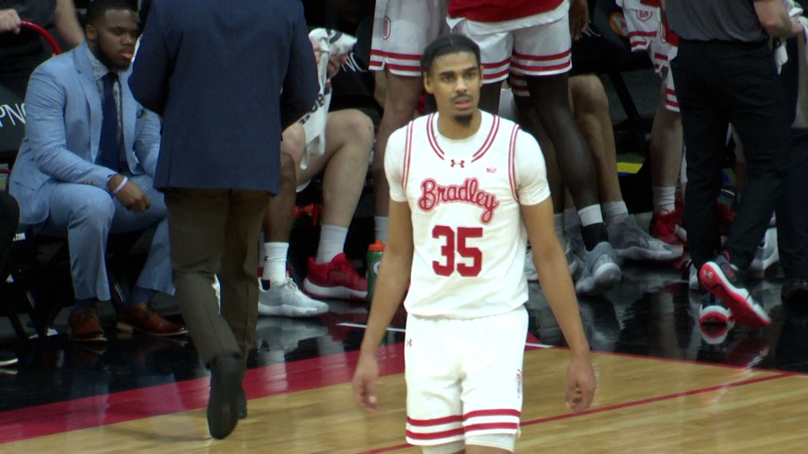 Darius Hannah’s key to success at Bradley: Durability and ‘not being ...