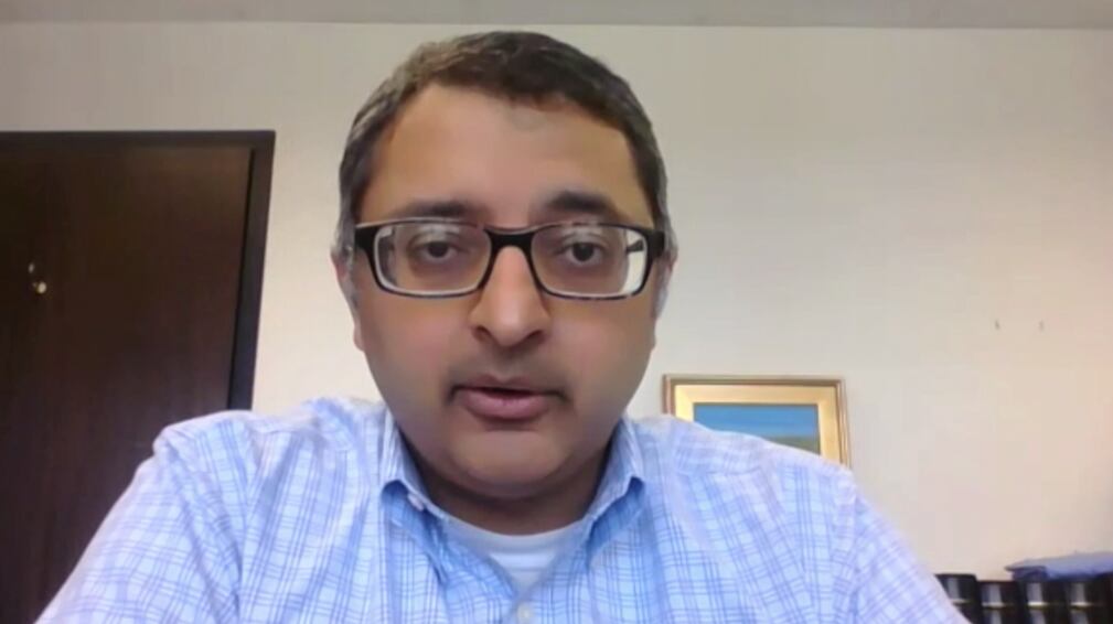 Former Maine CDC director, Dr. Nirav Shah, joining Colby College faculty