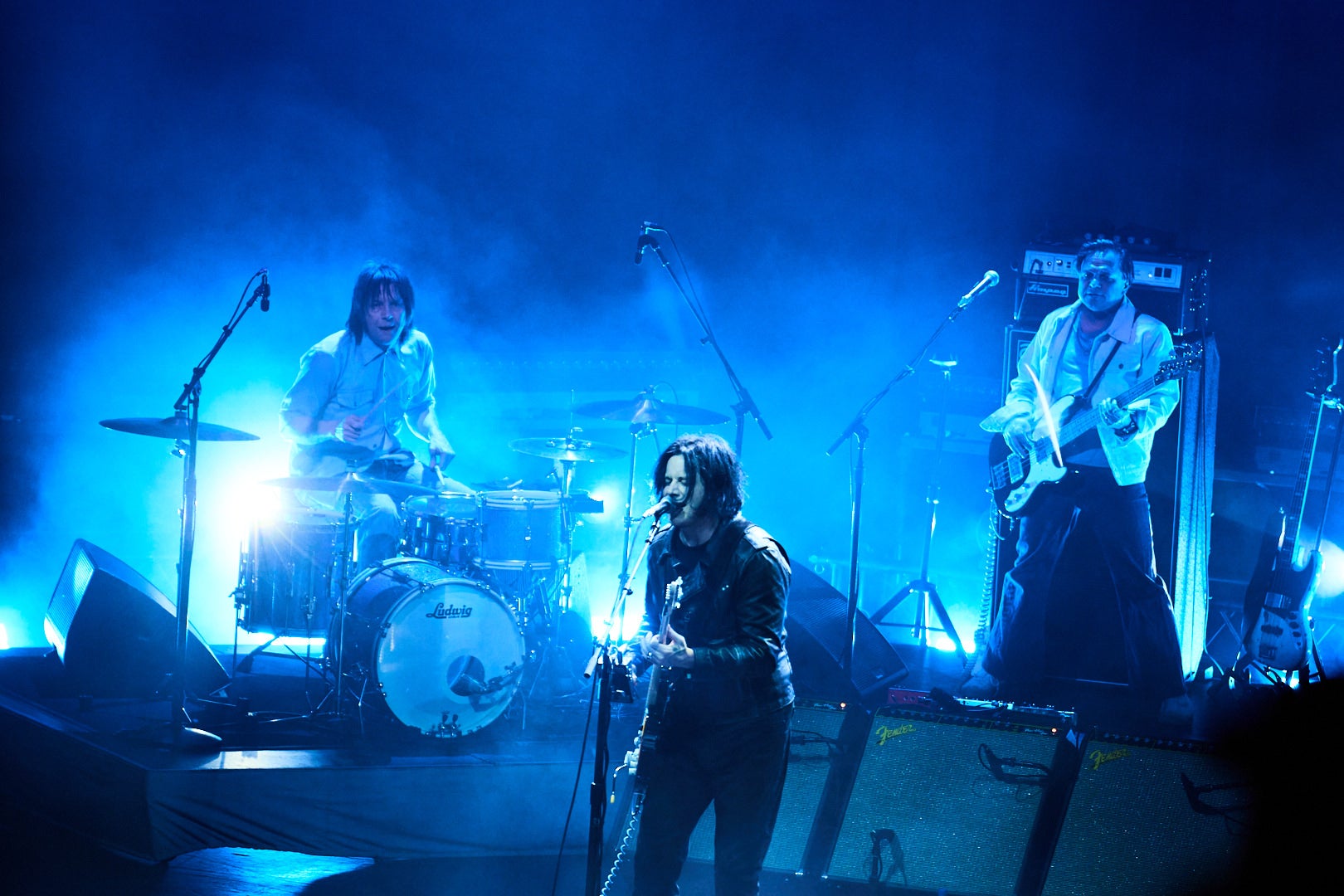 Review and setlist: Jack White returns to musical roots with No Name ...