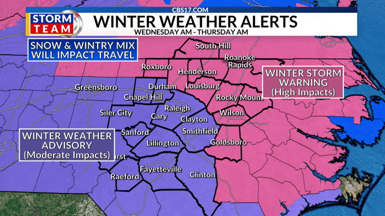 Outer Banks expecting another rare snowfall; 9 inches of snow in ...