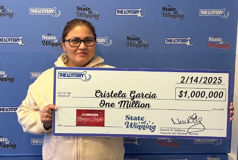 Lucky scratch: Massachusetts woman wins $1 million on lottery ticket