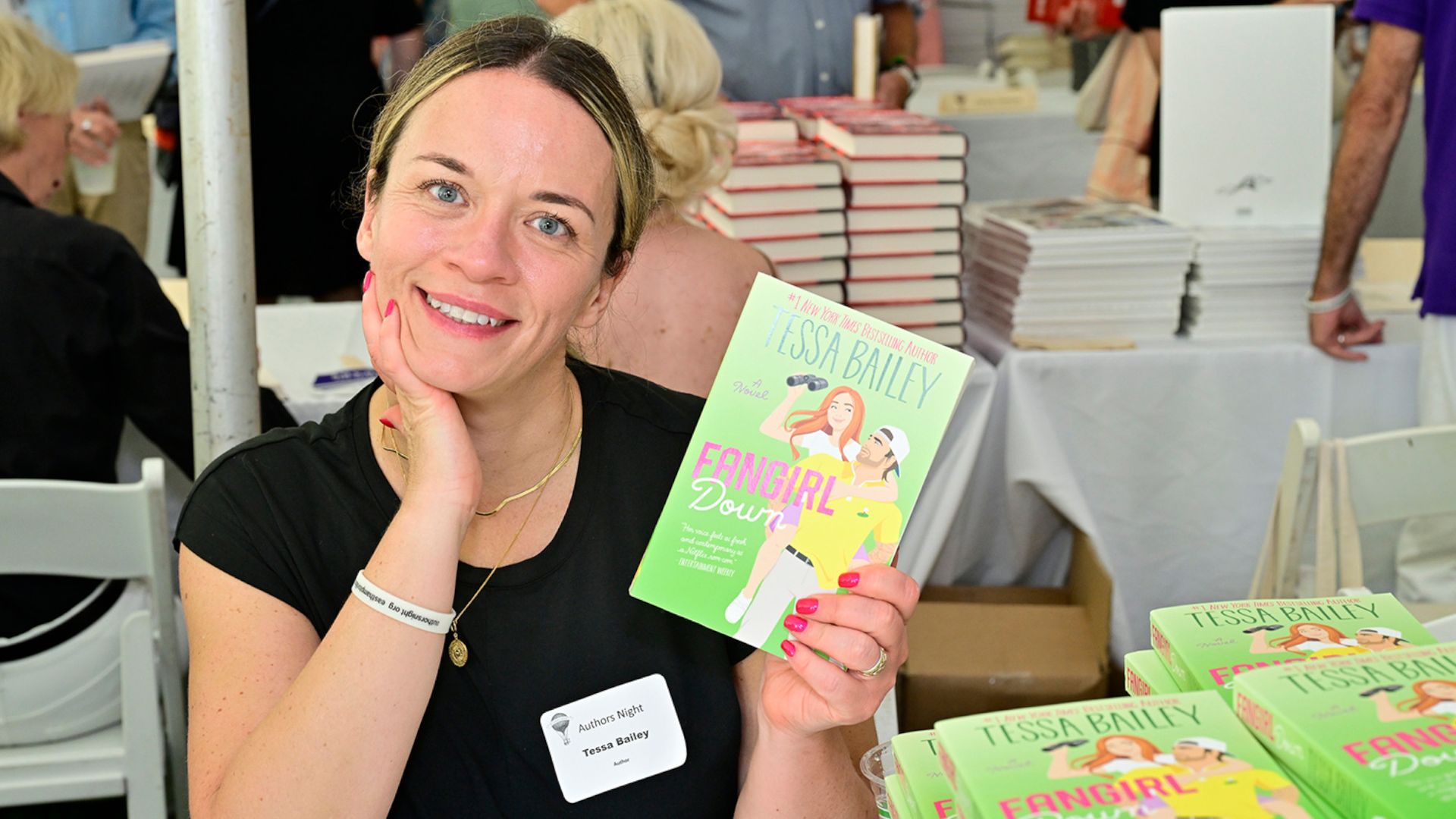 Tessa Bailey's 6 favorite books for hopeless romantics