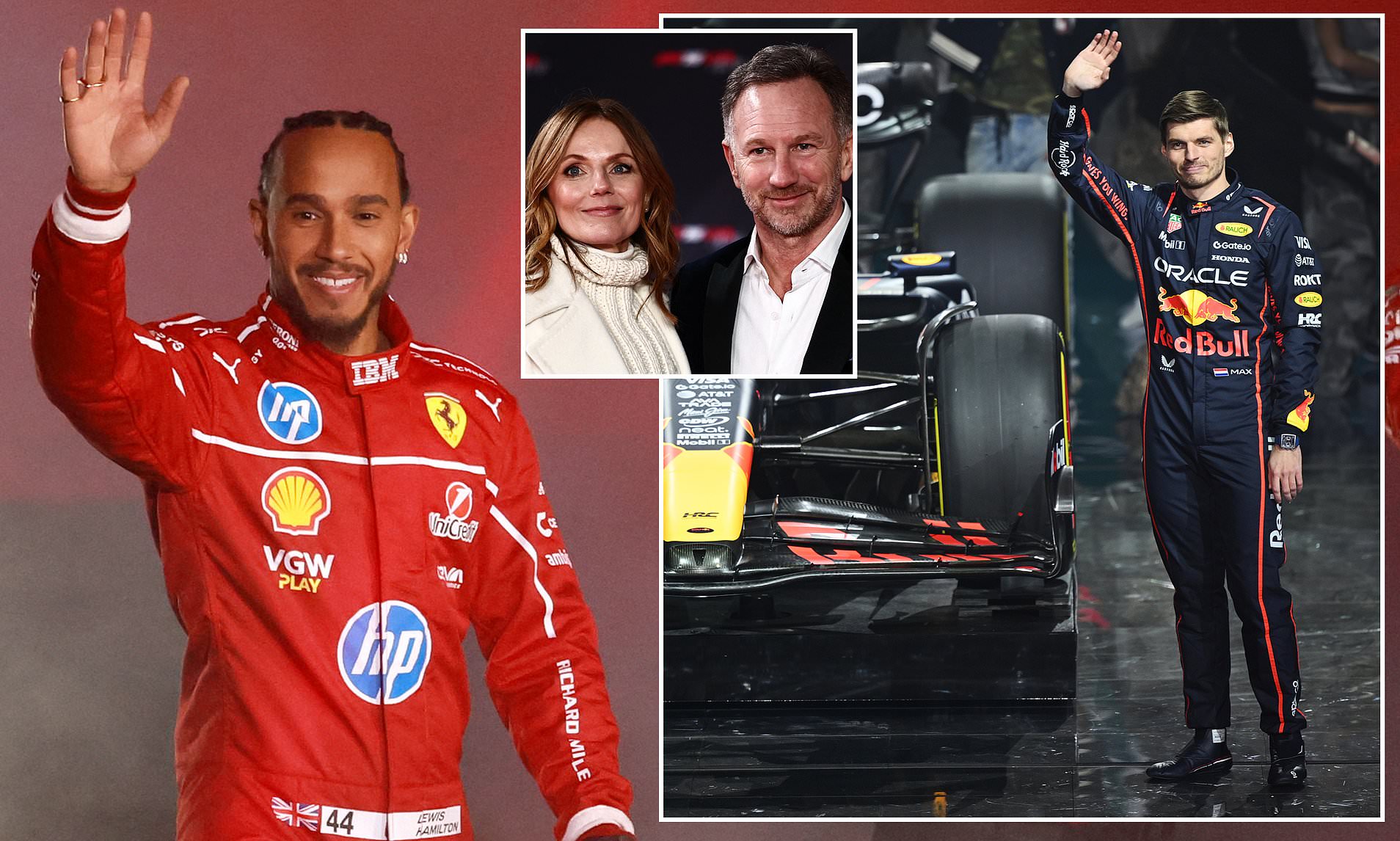 Lewis Hamilton confirms his status as the transatlantic poster man of ...