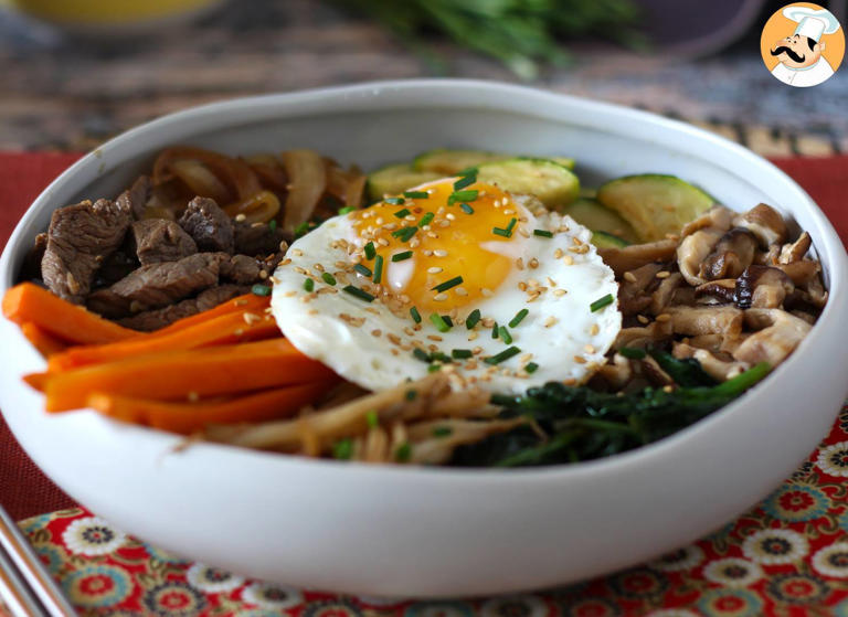 Bibimbap, plato tradicional coreano