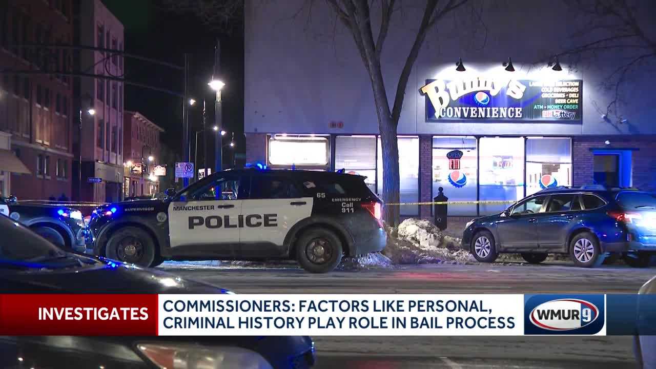 Bail commissioner says several factors play role in bail process