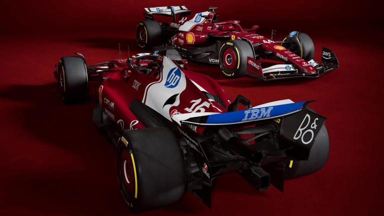 Revealed: Every single F1 2025 livery after big O2 launch