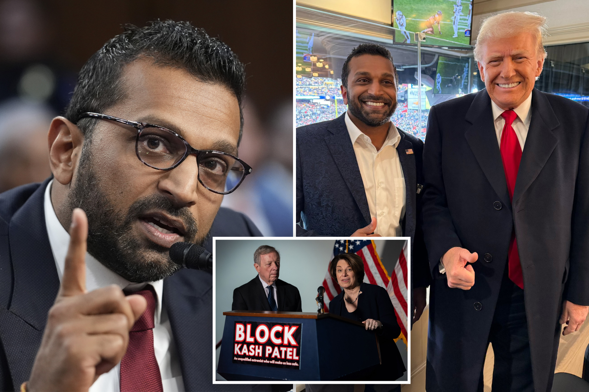 Trump’s FBI pick Kash Patel advances in full Senate procedural vote ...