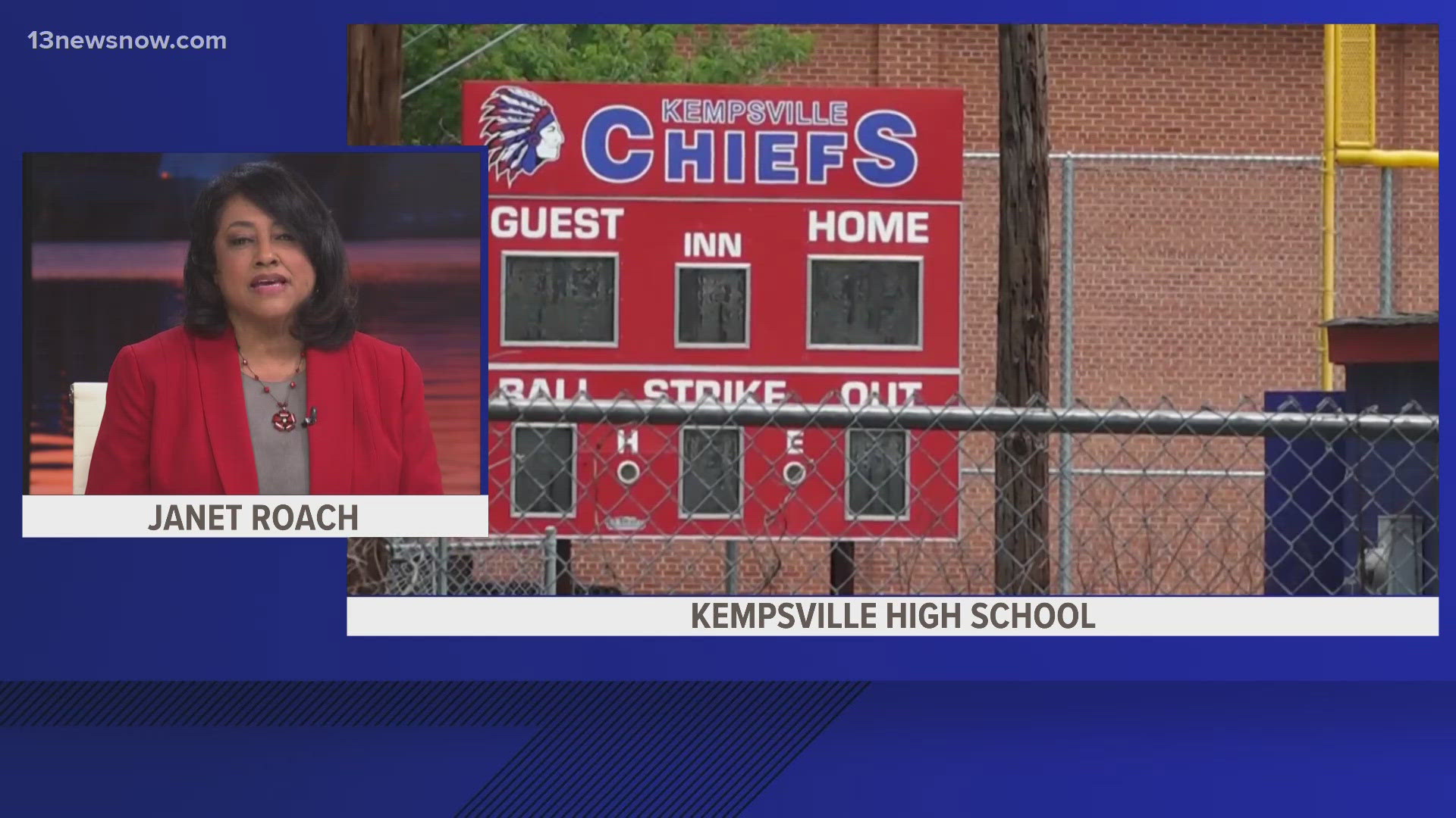 17-year-old boy in the hospital after a fight during Kempsville vs ...