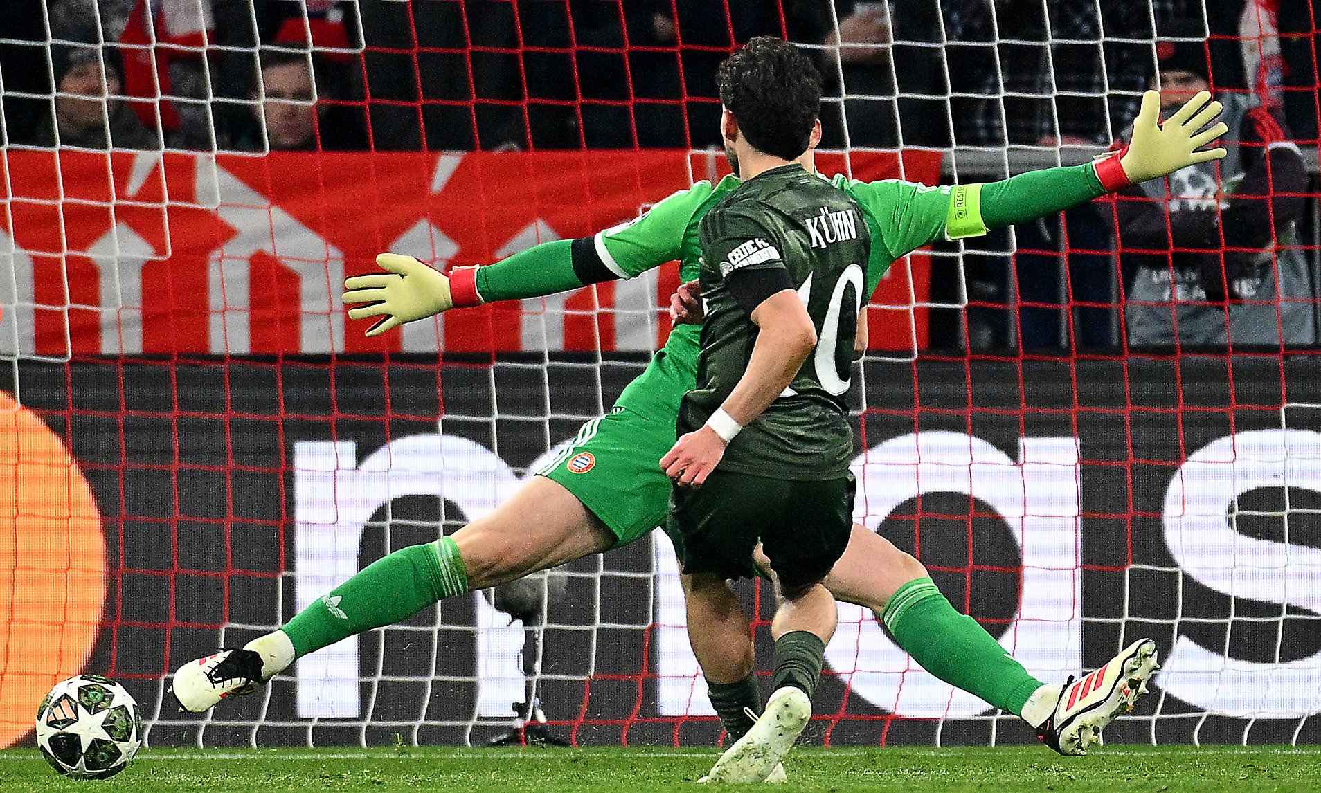 PLAYER RATINGS Bayern Munich 1-1 Celtic (Bayern Munich win 3-2 on agg ...