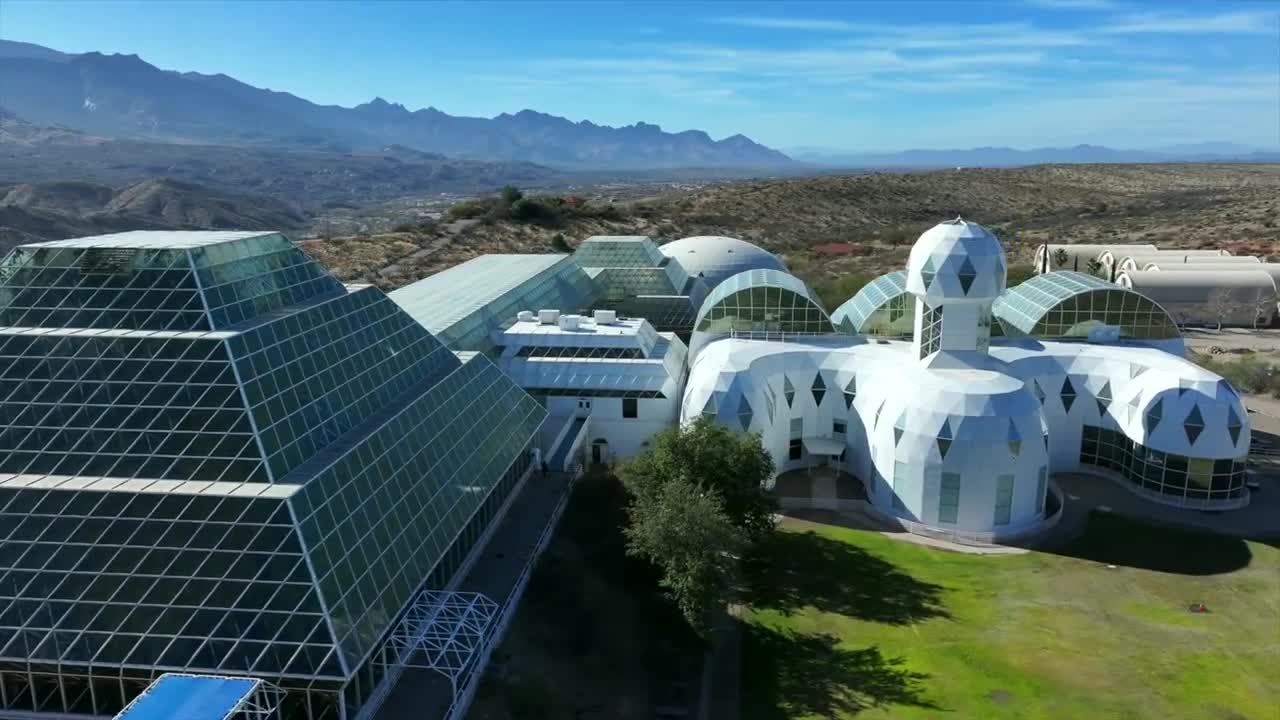 Exploring Biosphere 2: Arizona’s most unique science experiment
