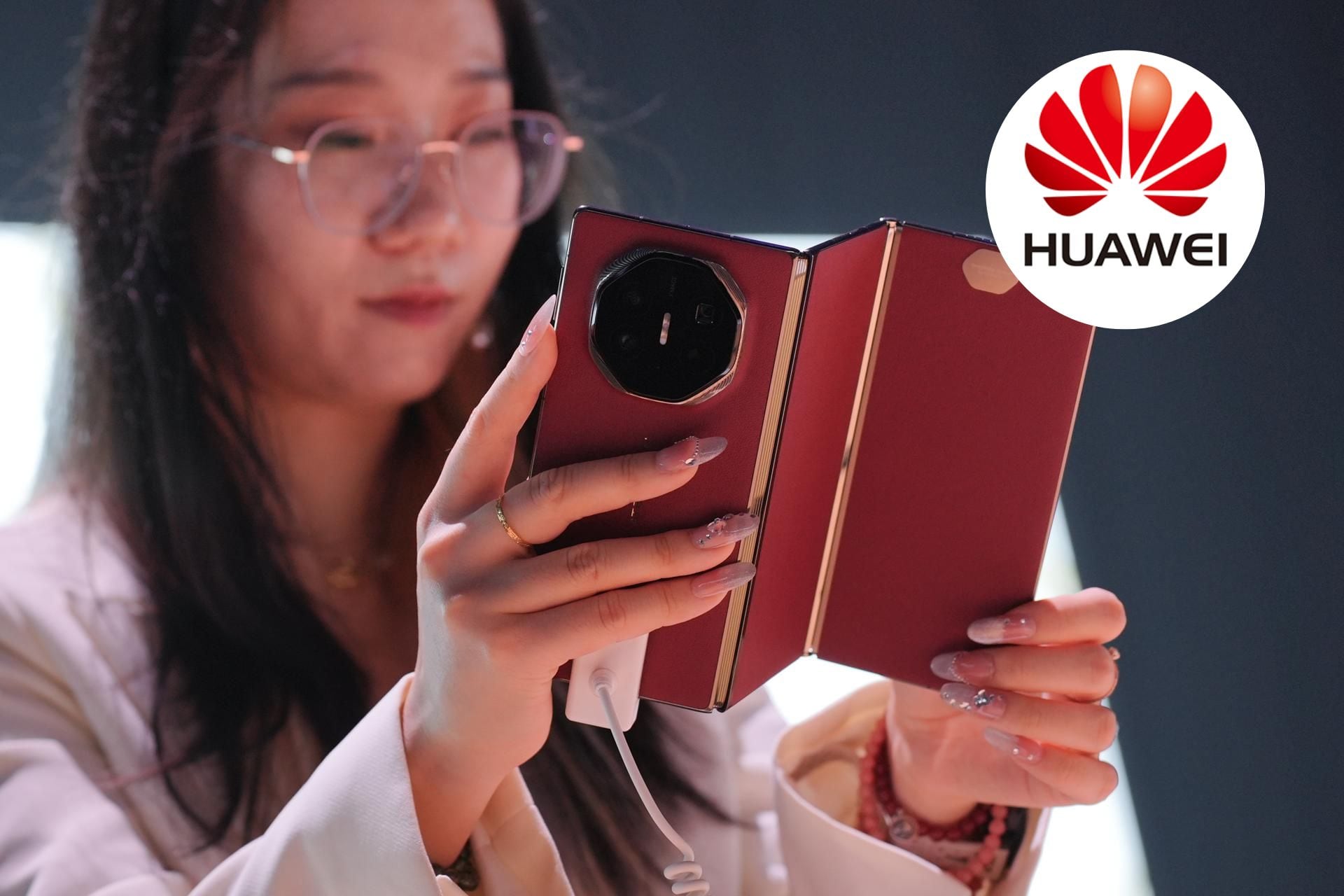 Huawei lanza en México celular plegable de tres pantallas Mate XT y ...